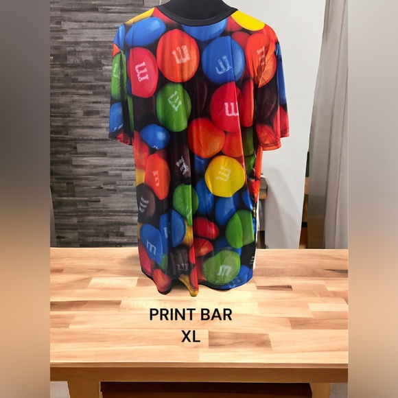 Print Bar | Shirts | Print Bar Xl Colorful Short Sleeve Mms Shirt D5 ...